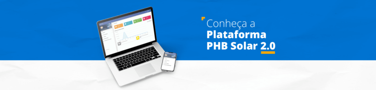 Plataforma PHB Solar 2.0 - PHB Solar