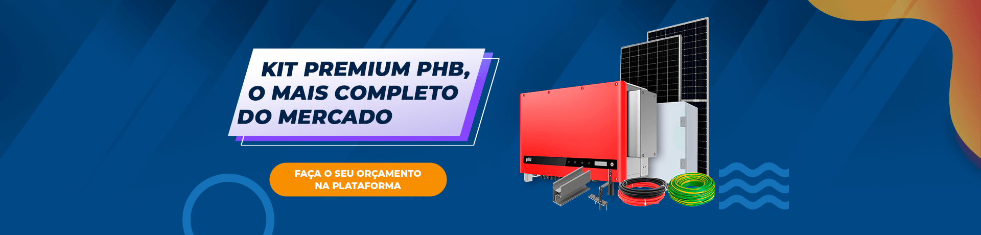 PHB Solar - kits fotovoltaicos